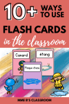10 + Ways to Use Flashcards in Class – Mme B's Classroom